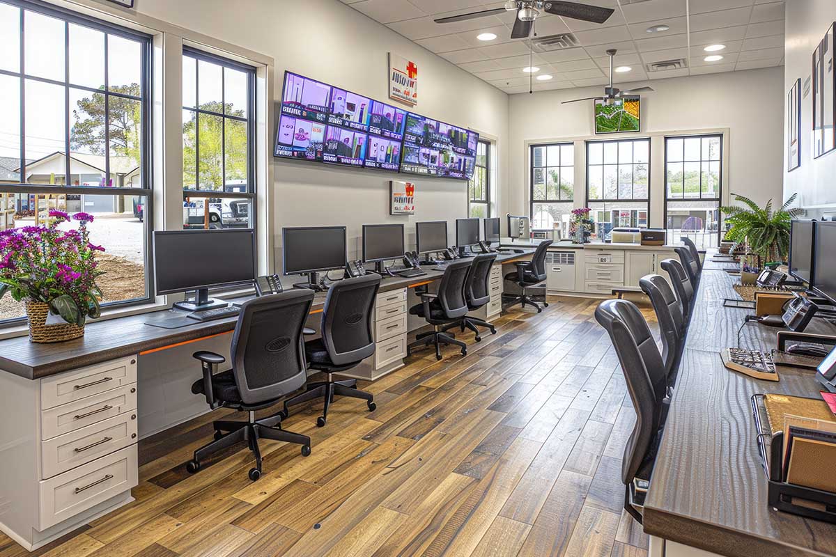 Bright Orient Smart Security System