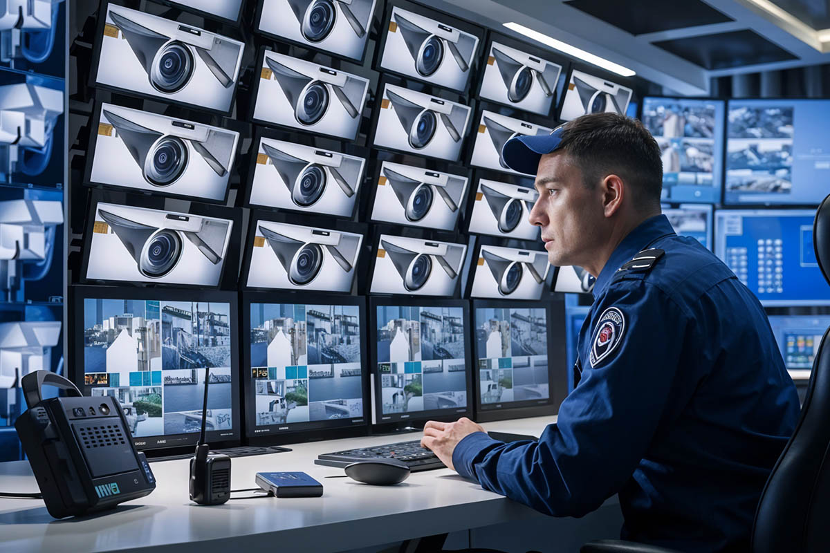 Bright Orient Smart Security System