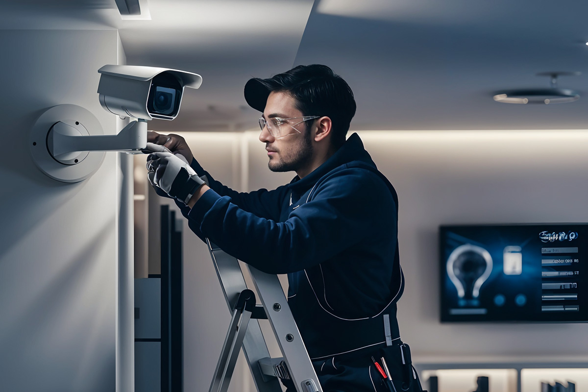 Bright Orient Smart Security System